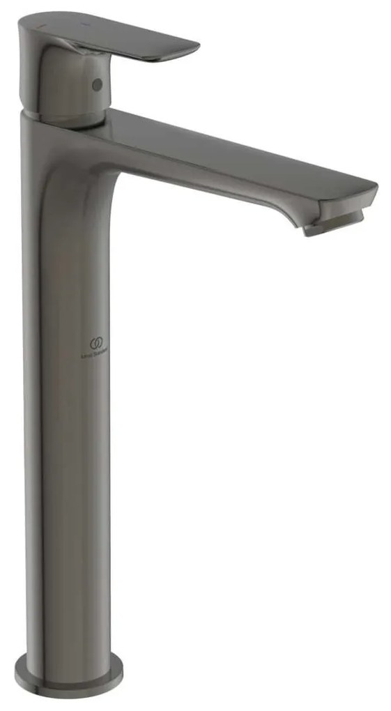 Ideal Standard Connect Air - Umyvadlová baterie Slim, BlueStart, Magnetic Grey A7028A5
