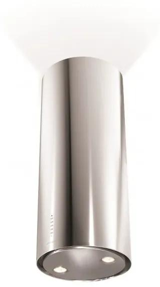 Faber CYLINDRA ISOLA EV8 X A37 - ostrůvkový odsavač, nerez, šířka 37cm