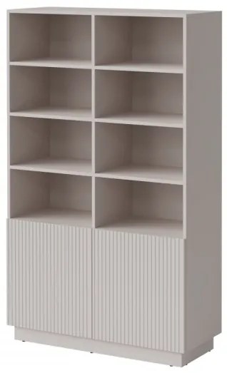 Regál Ceroza 2D, Barva: černá