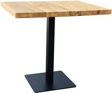 Kavárenský stůl masiv dub 80x65