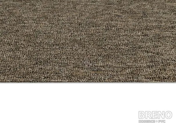 Breno Metrážový koberec SMART 850 hnědý, šíře 400 cm, Hnědá