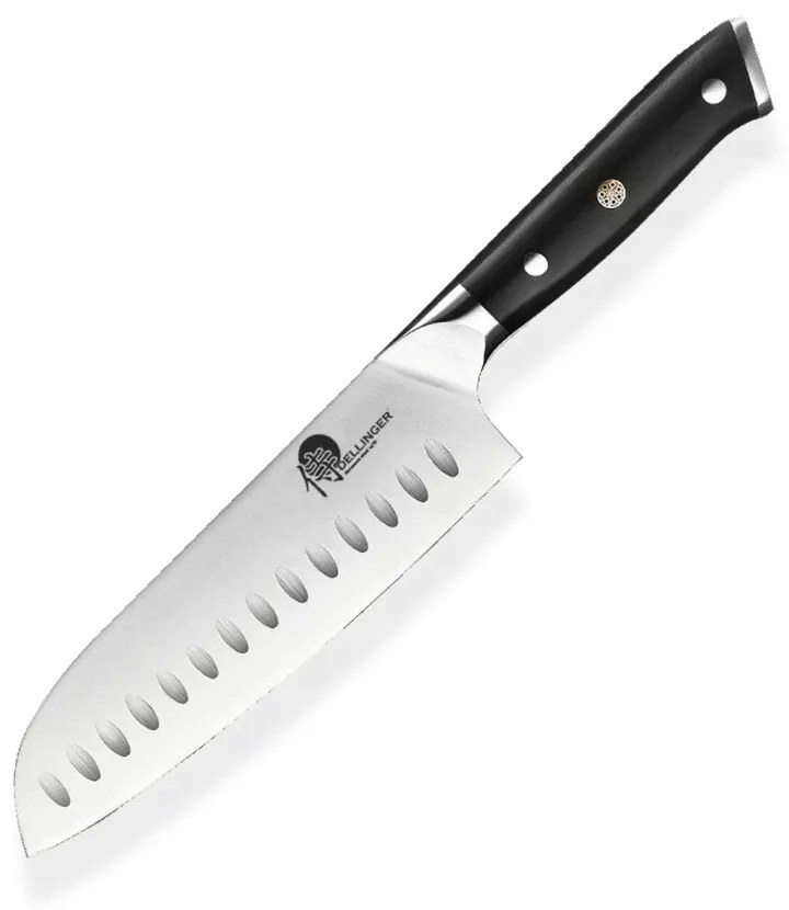 nůž Santoku Cullens 7" (180mm) Dellinger German Samurai