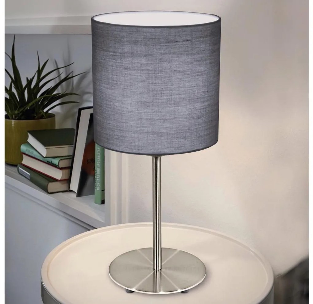 Eglo 31596 - Stolní lampa PASTERI 1xE27/60W/230V