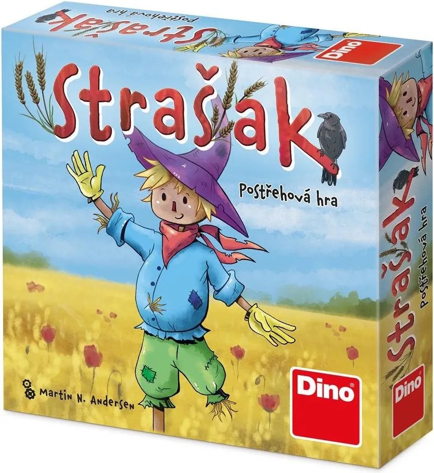 Stolní hra dino strašák cestovní hra