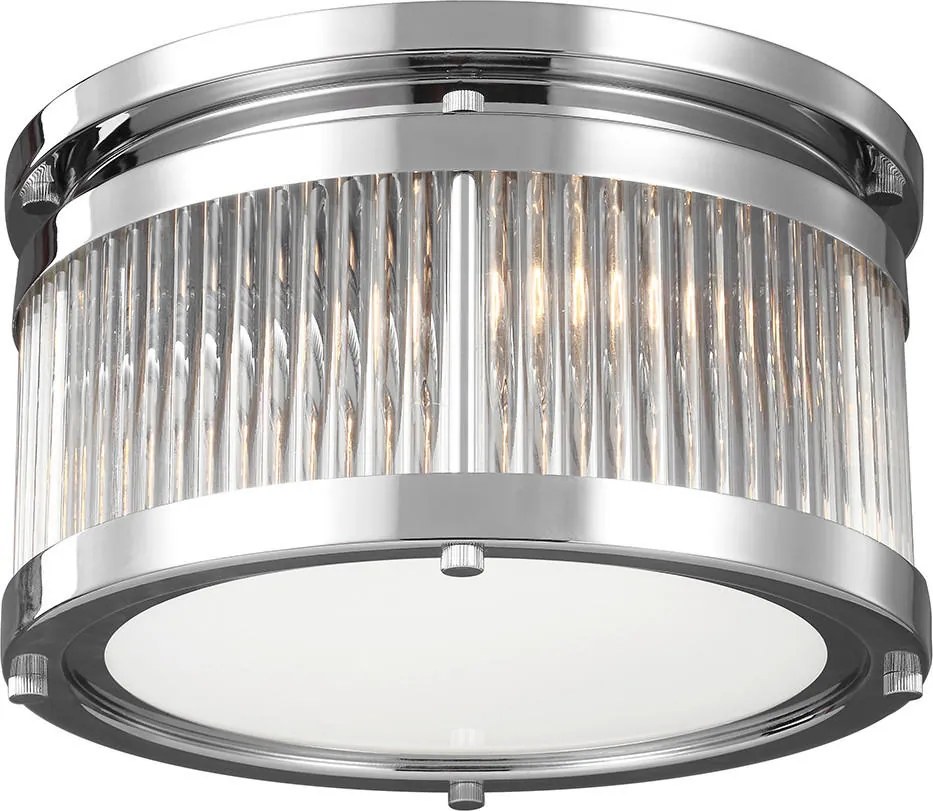 XXXLutz KOUPELNOVÉ STROPNÍ SVÍTIDLO, 27.9/15.9 cm Elstead Lighting - Světla do koupelny - 009093109307
