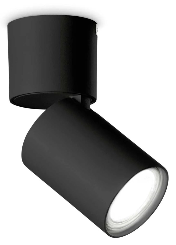 Ideal Lux Stropní svítidlo TOBY PL1 NERO