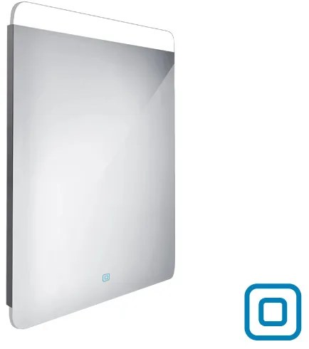 Nimco LED zrcadlo 600x800 s dotykovým senzorem - ZP 23002V
