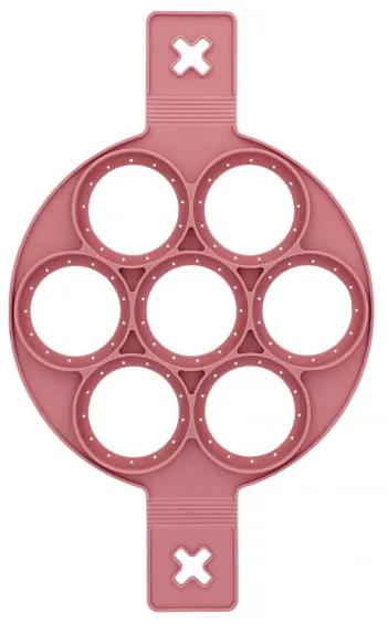 Forma na palačinky EASY BAKE ALL 987513 kruh růžová