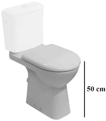 Jika Deep wc kombi, pouze mísa zadní odpad h8236160000001 2361.6.000.000.1