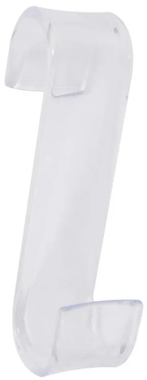 Erga Neo, háček na topidlo, termoplast, průhledná, ERG-YKA-RY.HACZYK PVC NEO