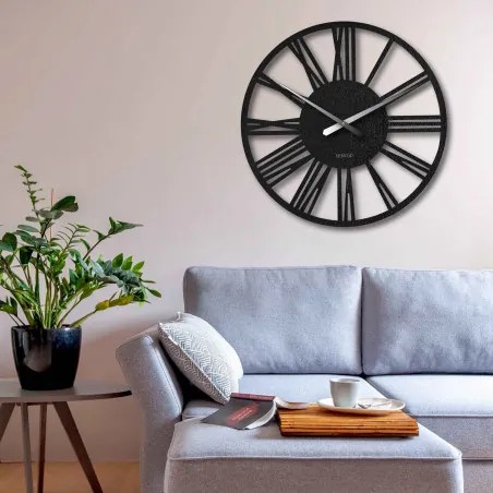 Velké římské nástěnné hodiny - designové hodiny | SENTOP HDFK027