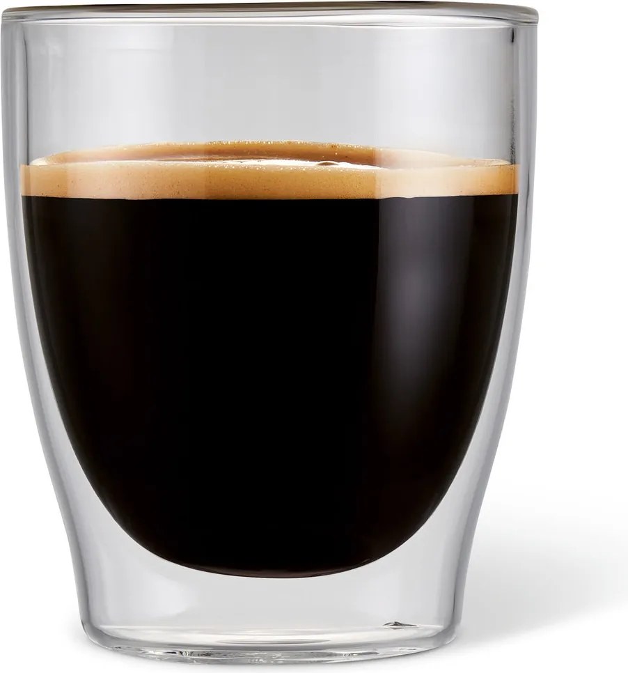 Tchibo - 2 dvoustěnné sklenice na Espresso