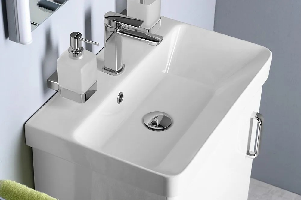 Sapho Koupelnový set THEIA 55 bílá KSET-084