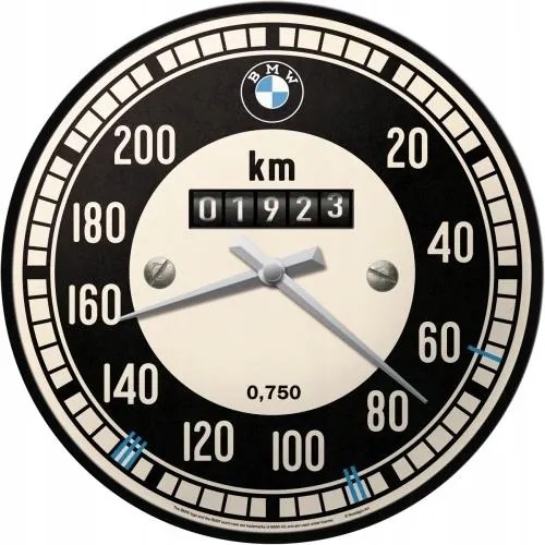 Nástěnné hodiny Bmw Tachometer