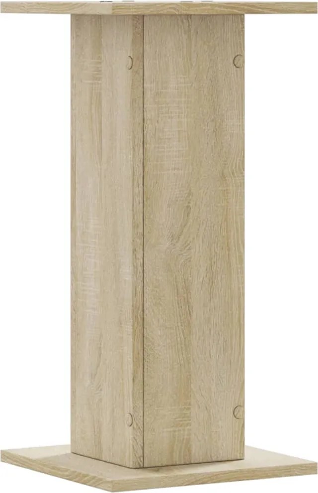 Stojany na rostliny 2 ks dub sonoma 30x30x60cm kompozitní dřevo 3307857