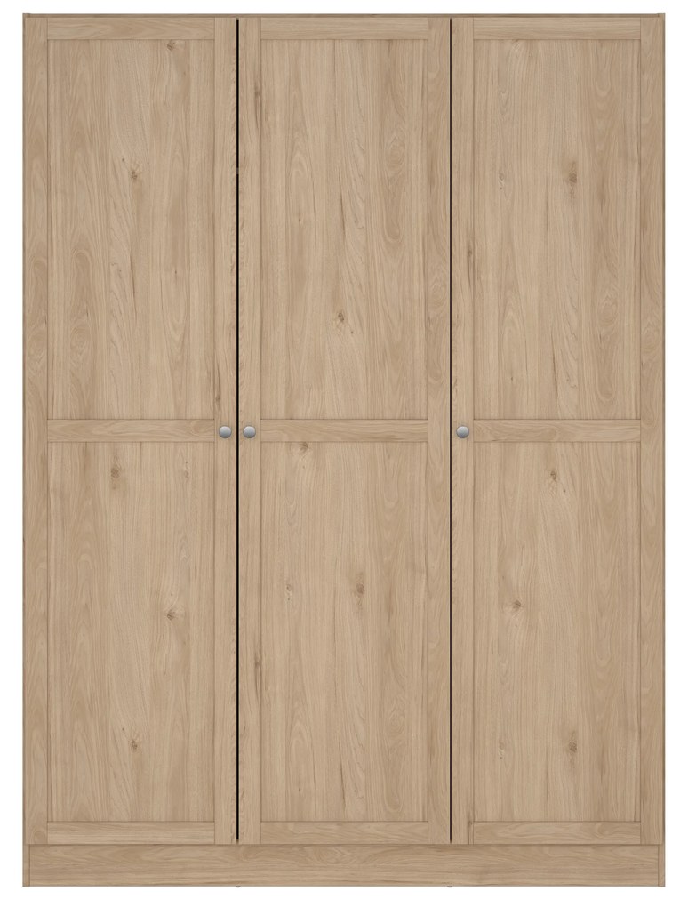 Šatní skříň s klasickými dveřmi Billund 68052 jackson hickory