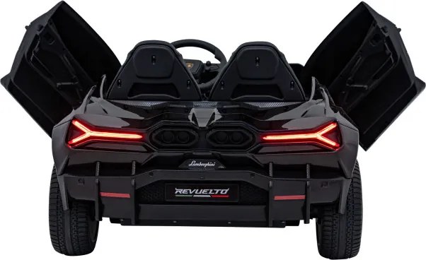 Elektrické autíčko Lamborghini Revuelto XL černé
