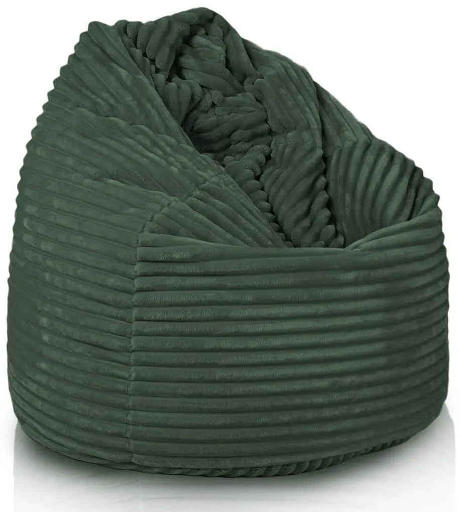 Primabag Mega Sako Velvet zelená