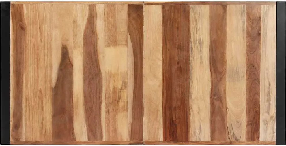 Jídelní stůl 140 x 70 x 75 cm masivní dřevo 321540