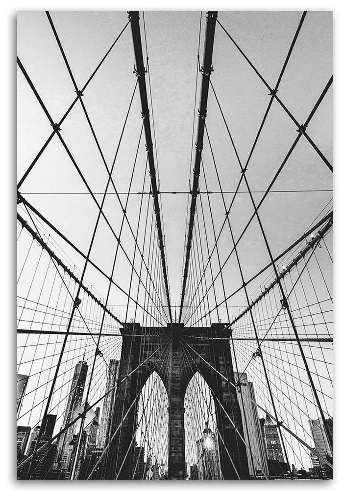 Gario Obraz na plátně Minimalismus mostů - Nikita Abakumov Rozměry: 40 x 60 cm