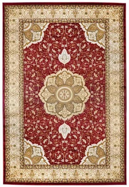 Kusový koberec Anatolia 5328 red 100x200 cm