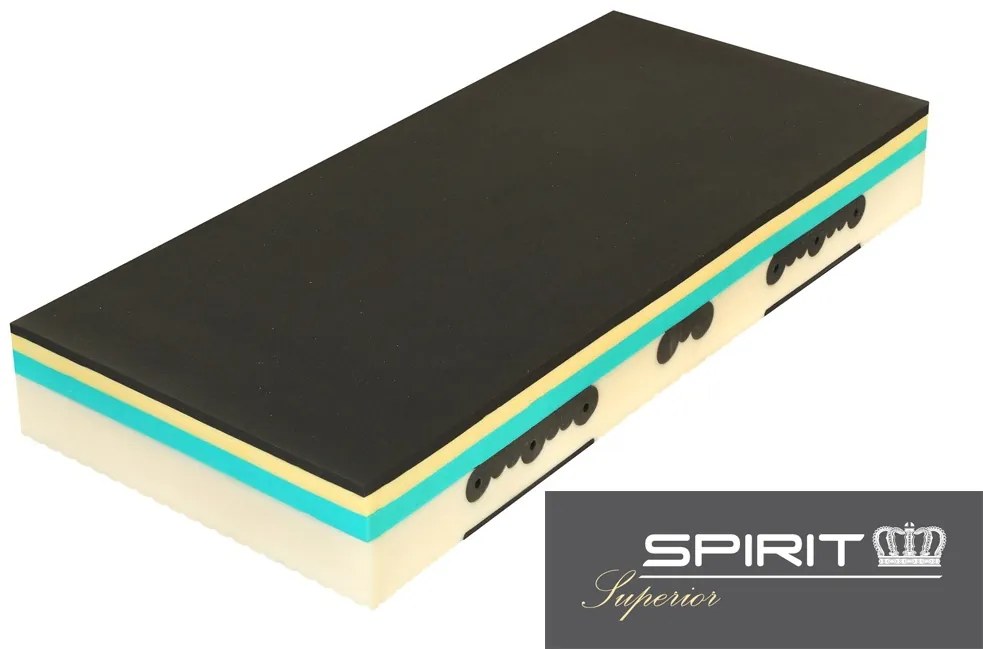 Tropico Matrace Spirit Superior Visco 25 | 140x200 Corvus Air