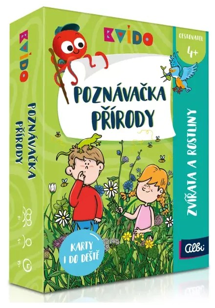 Albi Poznávačka přírody Kvído