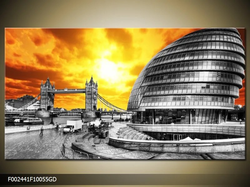 Obraz šedobílého Londýna (), 40 dalších rozměrů