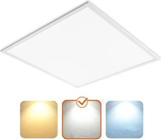 LED Podhledový panel DAVRO LED/40W/230V 4000K 59,5x59,5 cm bílá