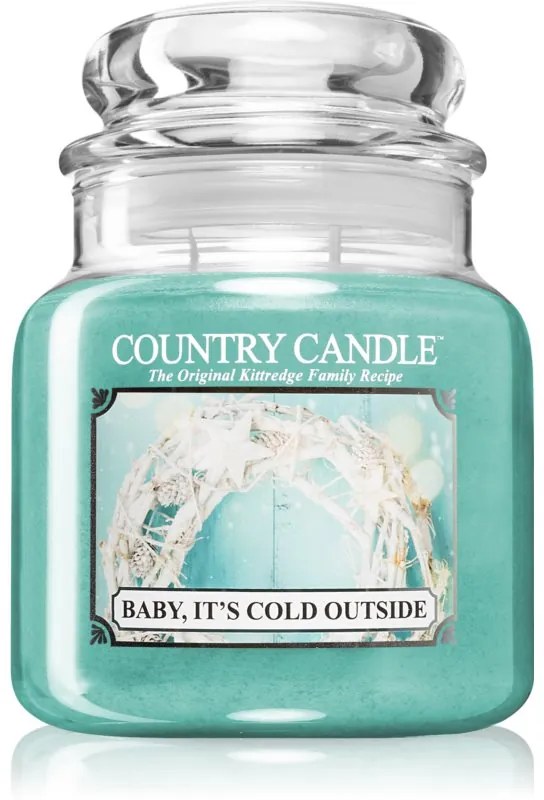 Country Candle Baby It's Cold Outside vonná svíčka 453 g