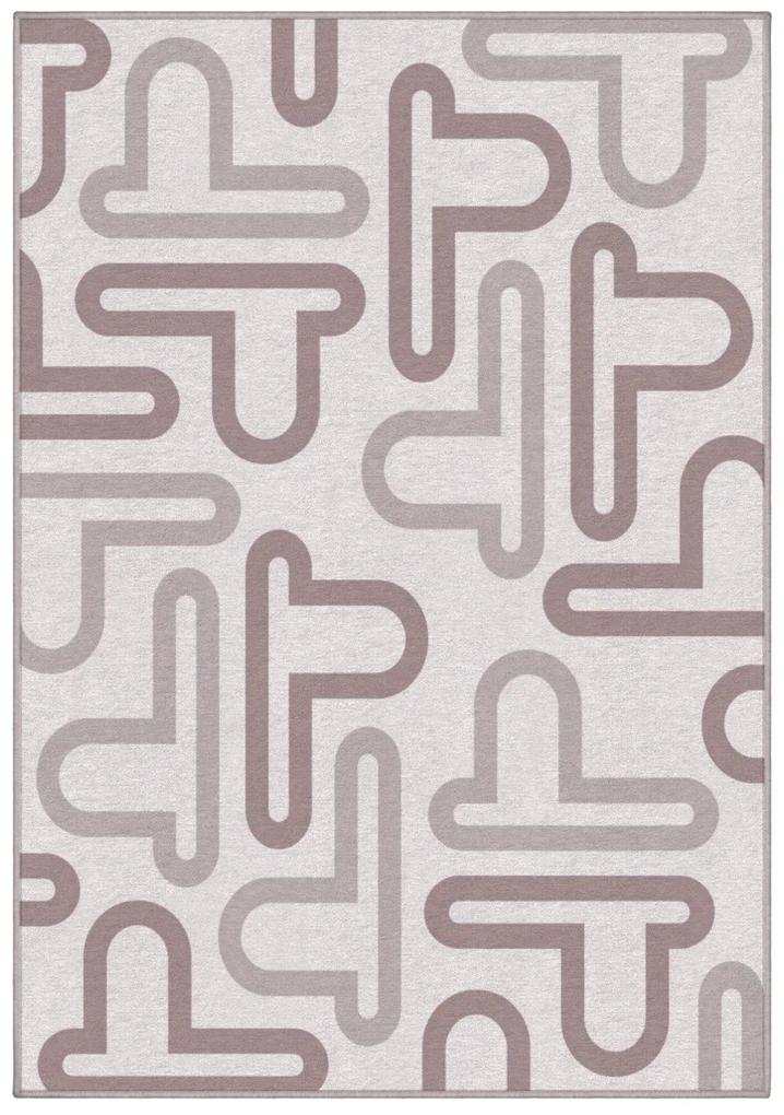GDmats koberce Designový kusový koberec Hats od Jindřicha Lípy - 160x230 cm