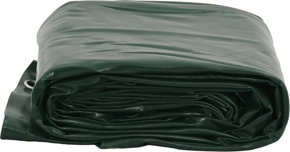 Plachta zelená 5 x 8 m 650 g/m² 156057