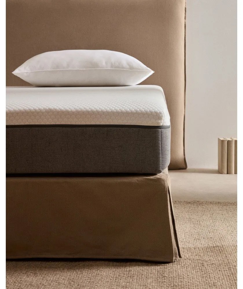 Středně tvrdá pěnová matrace 135x190 cm Eva – Kave Home