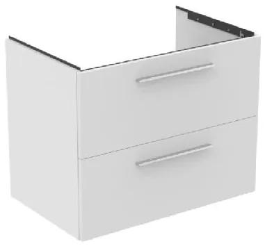Ideal Standard i.Life B - Umyvadlová skříňka 80x63x51 cm, 2 zásuvky, matná bílá T5272DU