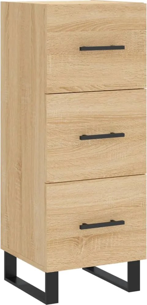 Skříň highboard dub sonoma 34,5 x 34 x 180 cm kompozitní dřevo 3199260