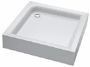 Kolo Standard Plus - Sprchová vanička akrylátová, 800x800 mm, bílá XBK1480000