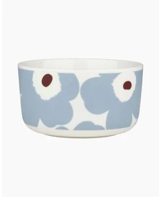 Miska Oiva Unikko Wine Red 5 dl Marimekko