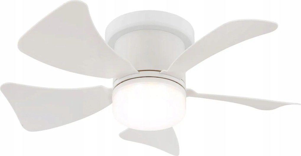 Stropní ventilátor s Led svítidlem 9W Hines 03609W Globo