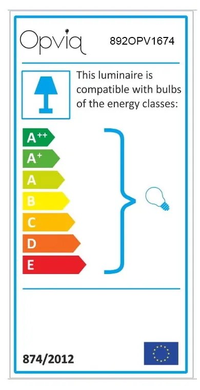 Černé závěsné svítidlo Opviq lights Tel, ø 50 cm