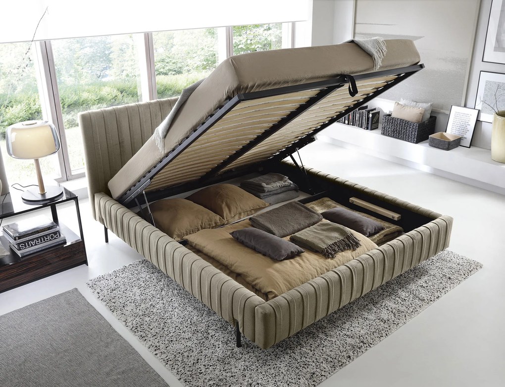 Postel Plissa 140x200