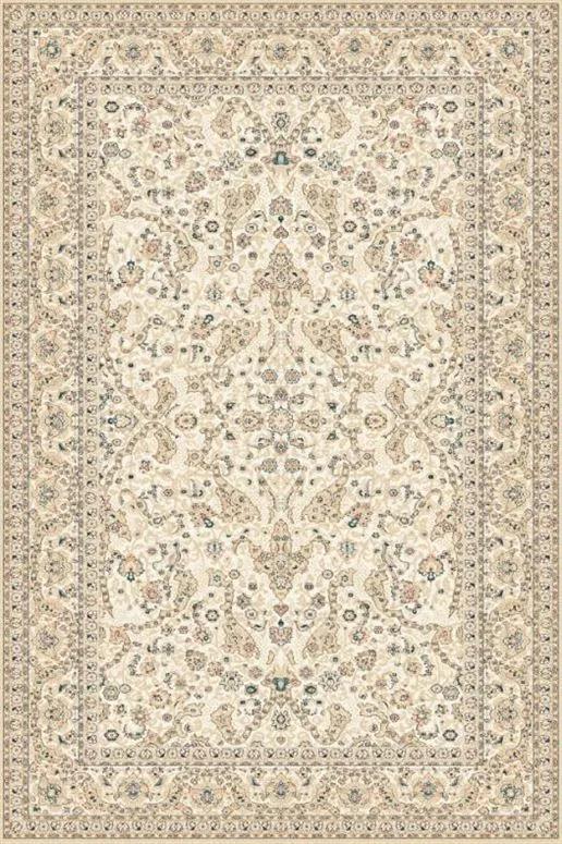Kusový koberec vlněný Agnella Diamond Sapri Krémový (binding) Rozměr: 200x300 cm
