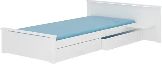Postel s matrací ALDEX SHELF 200x90