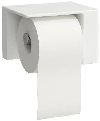 Laufen VAL - Držák toaletního papíru s krytem, bílá H8722810000001