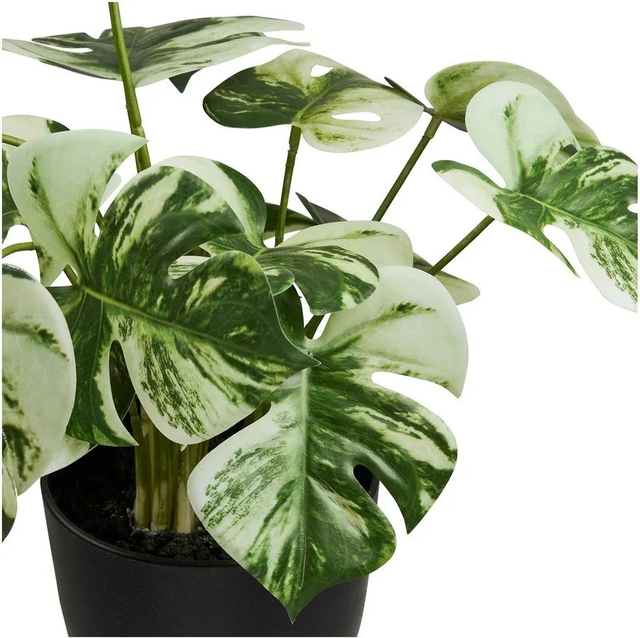 Umělá květina (výška 41 cm) Monstera – House Nordic