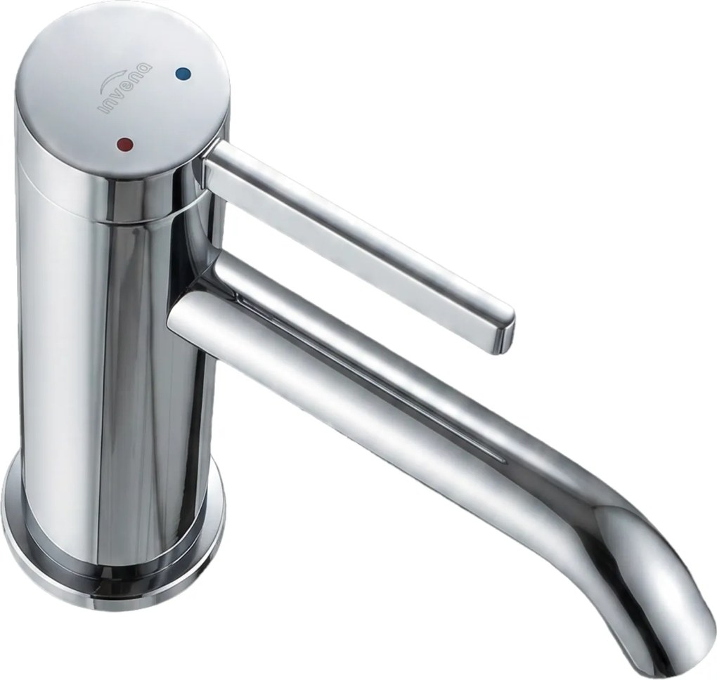 Invena Invena, BATERIE UMYWALKOWA DROPIA CHROM, INV-BU-15-001-J