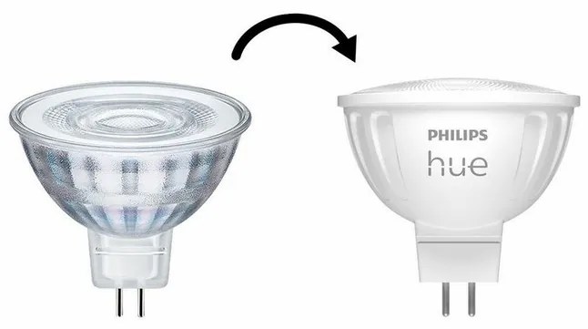 Philips Hue 8719514491588 žárovka LED WA Bluetooth GU5.3 MR16, 2 ks