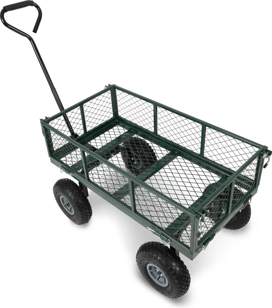 Humberg HM-509 100l sklápěcí zahradní vozík