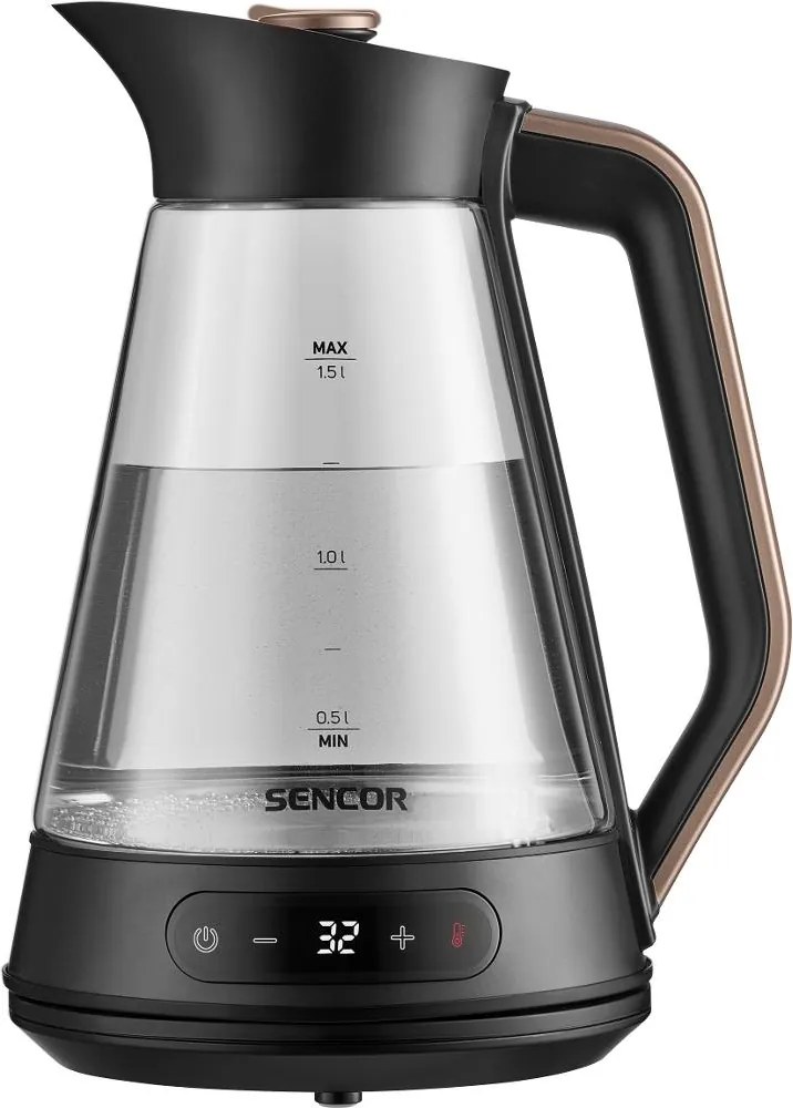 Sencor SWK 1595BK - rychlovarná konvice