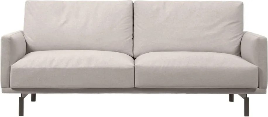 Béžová žinylková pohovka 214 cm Galene – Kave Home