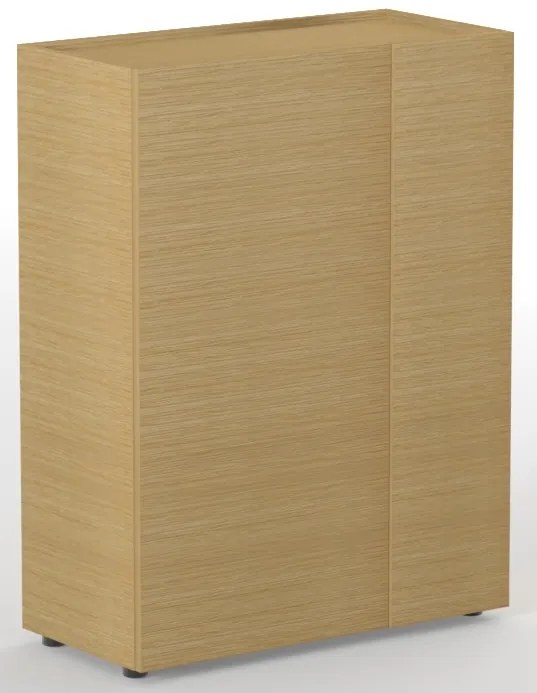 NARBUTAS - Kancelářská skříň PLANA 90x40x119 cm